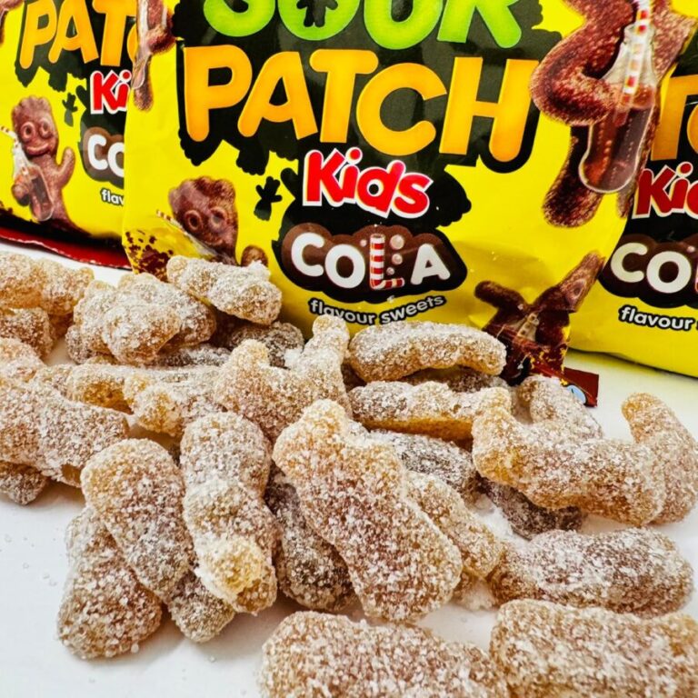Sour Patch Kids Cola - 130 g - Candy Store 🍬
